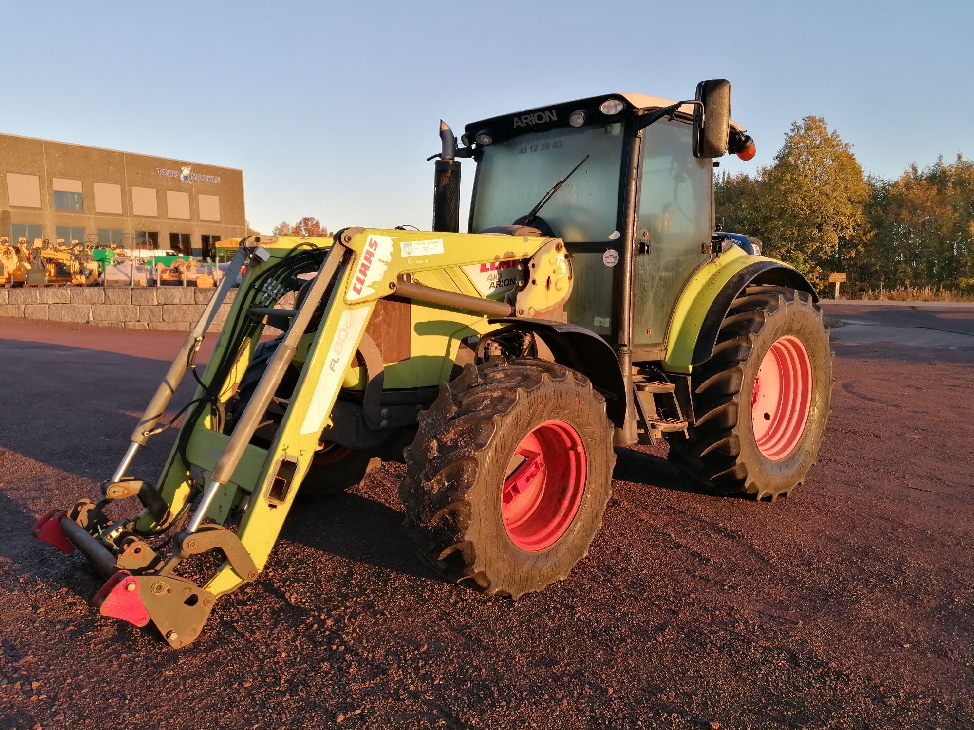 Claas Arion 410 Torp Maskin AS