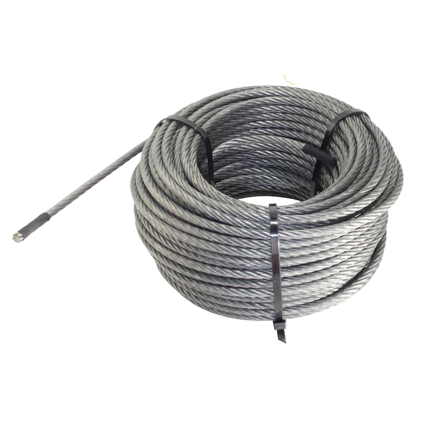 WIRE 10 MM X 50 M UTEN ENDEKROK Torp Maskin AS