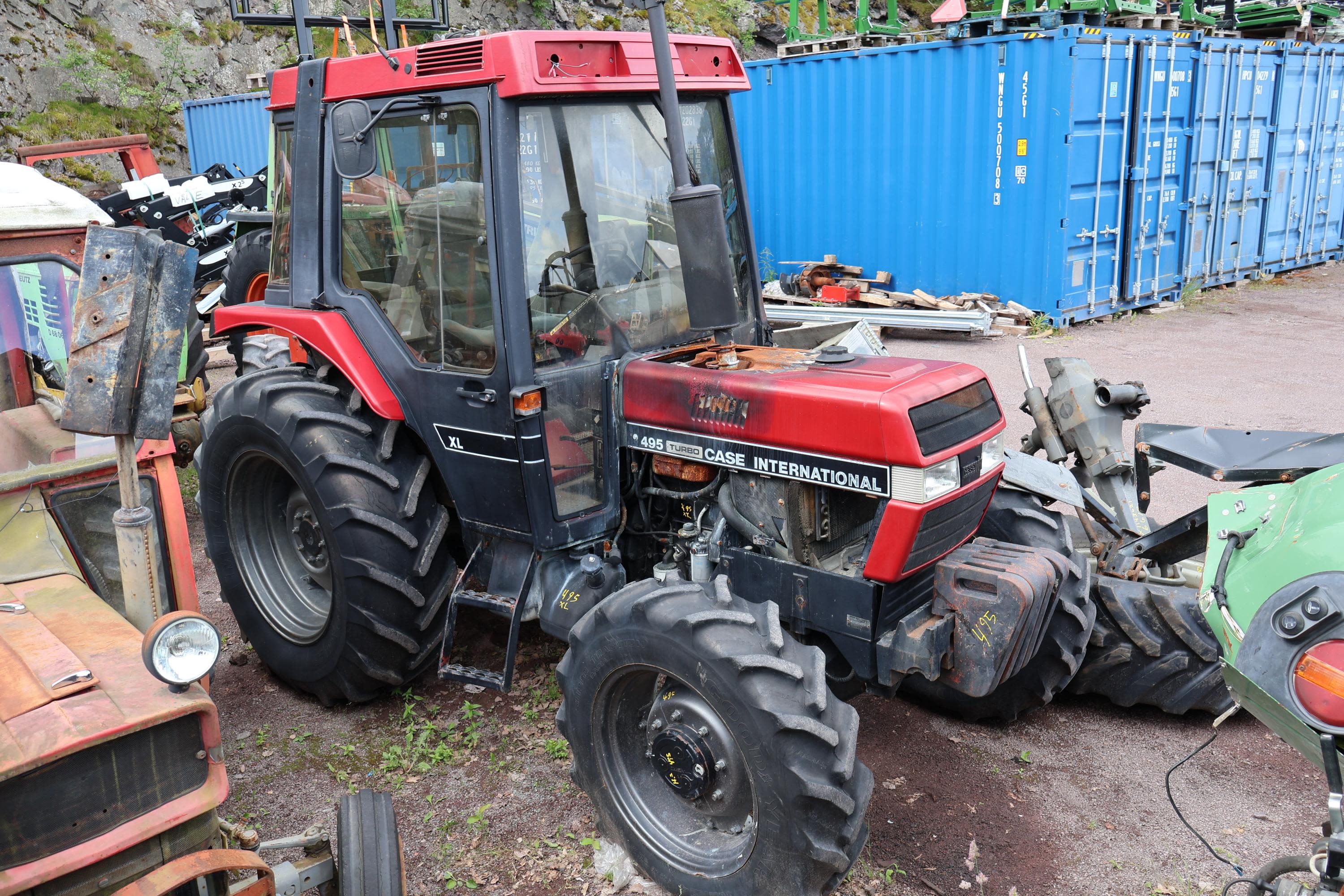 Case 495 XL Torp Maskin AS