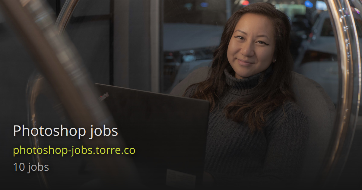 Photoshop jobs - Torre