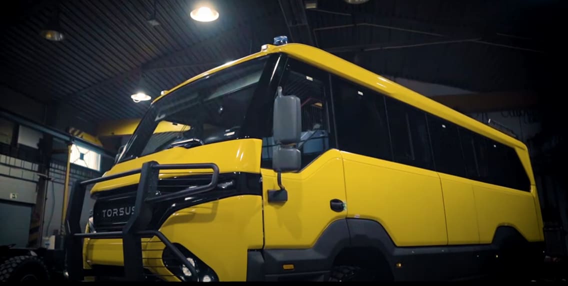 TORSUS Buses | High-Quality Photos and Videos