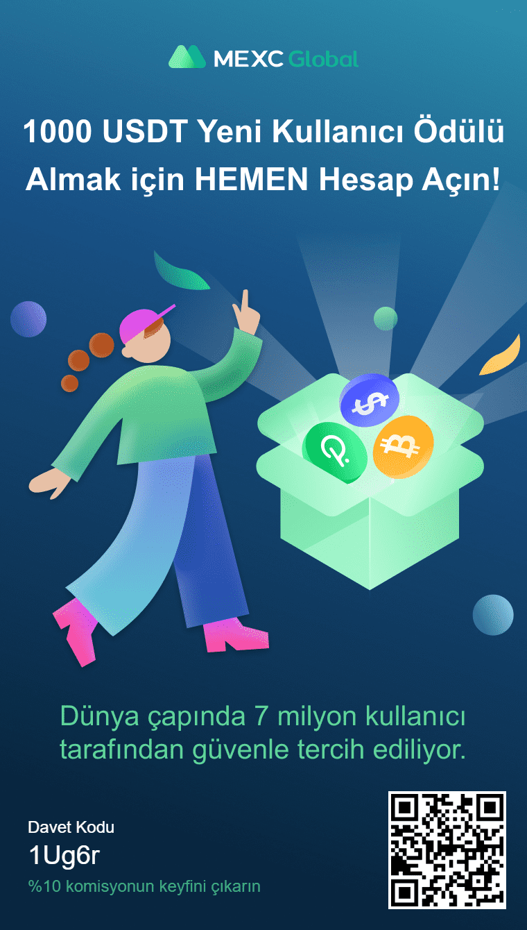 MEXC Türkiye “Kapanış Fiyatını Tahmin Et” Etkinliği Ocak 2024 | LiraKod