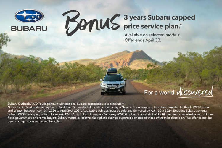 Special Offers | Tynan Subaru Sutherland | Sutherland NSW