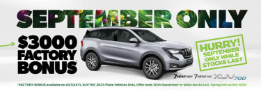 Special Offers | Brighton Mahindra