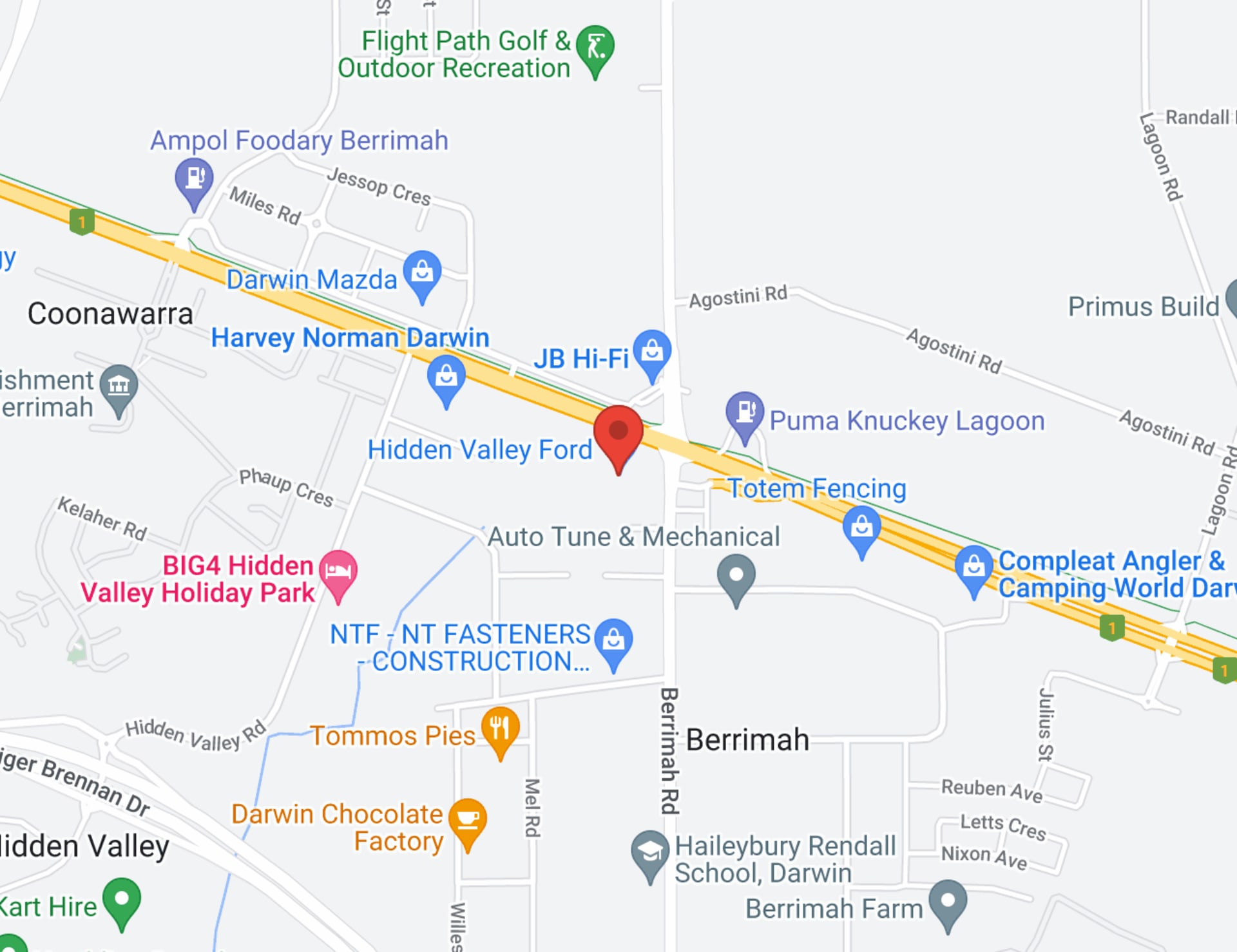 Hidden Valley Ford | Berrimah NT | Ford SUV, Sedan, Hatch and Wagon