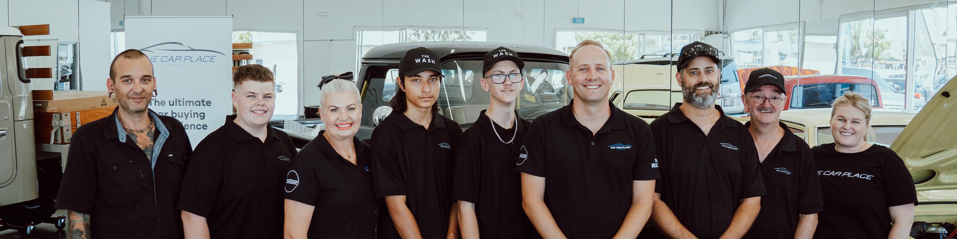 About Us | The Car Place