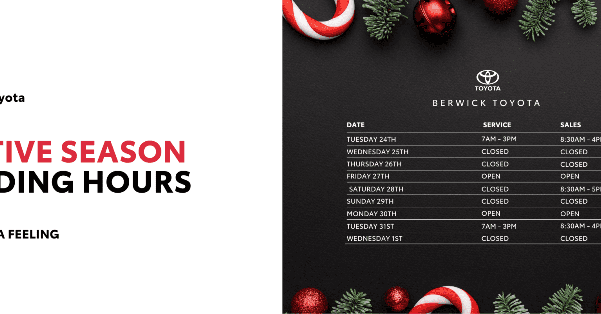 Berwick Toyota | Toyota Dealer Narre Warren VIC