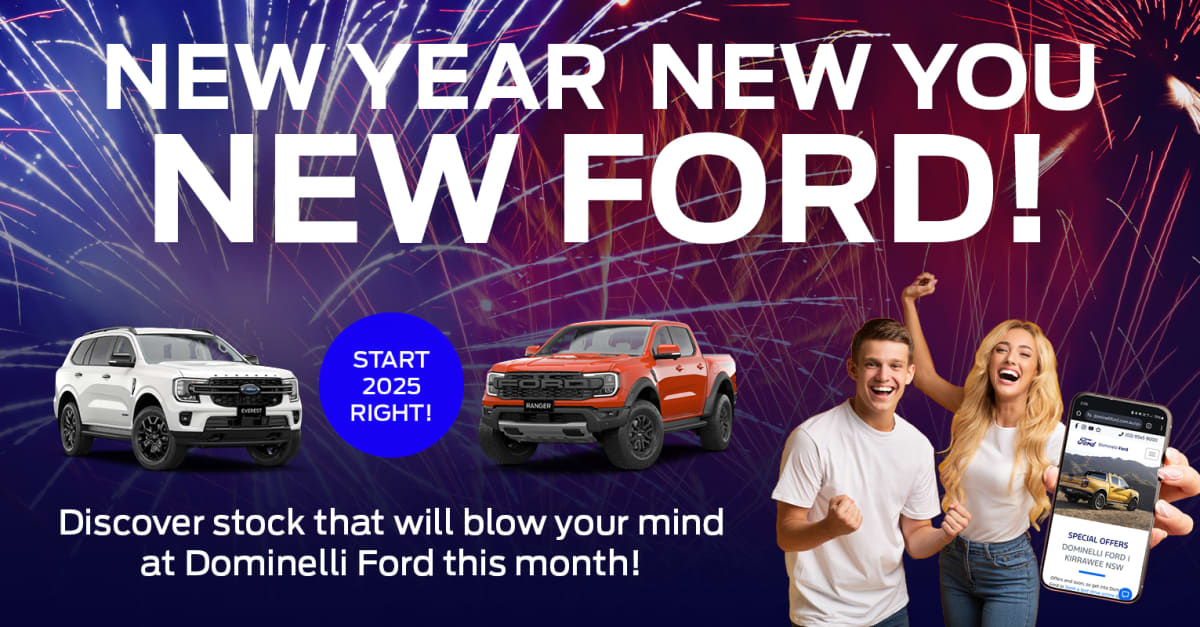 Dominelli Ford | Kirrawee NSW | Ford SUV, Sedan, Hatch and Wagon
