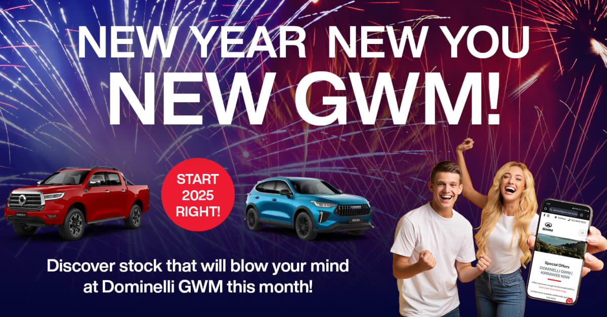 Dominelli GWM | Kirrawee NSW | Experience Haval SUVs and GWM Ute's - Go ...