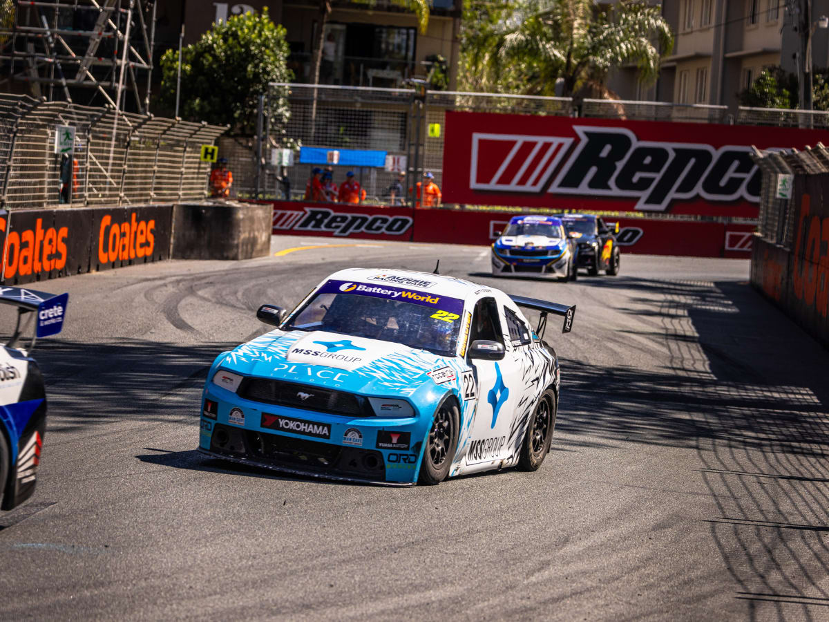 Battery World Aussie Racing Cars Super Series - Scott X Motopool | Motopool