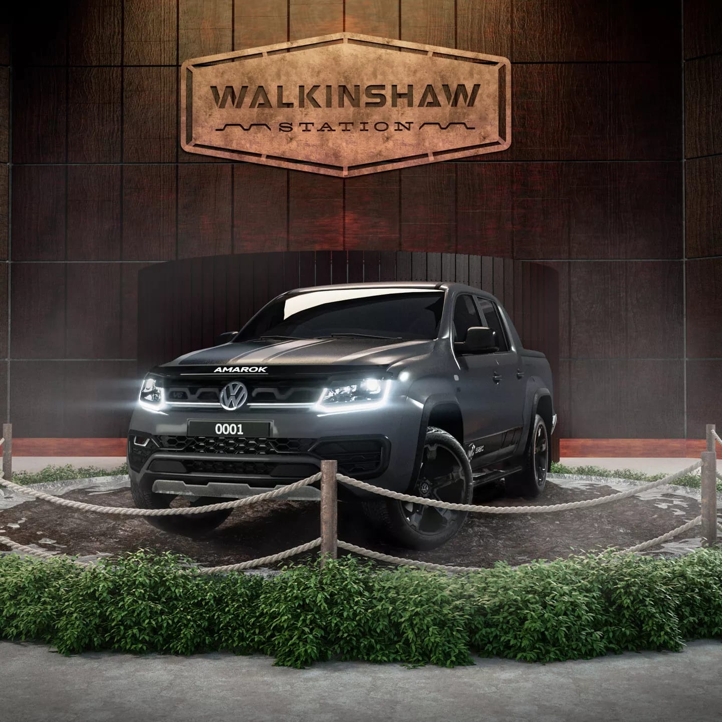 Amarok V6 W‑Series Auction | Northern Rivers Volkswagen