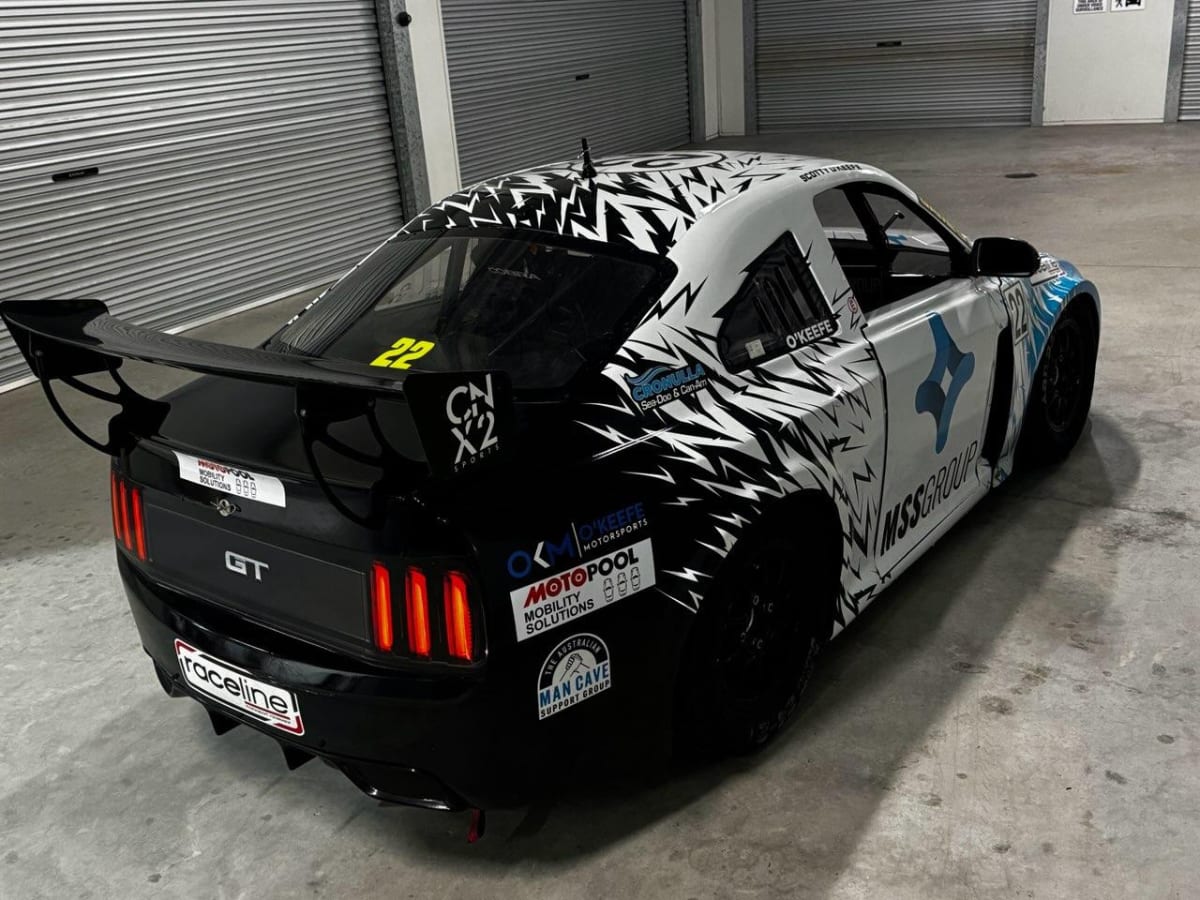 Battery World Aussie Racing Cars Super Series - Scott X Motopool | Motopool