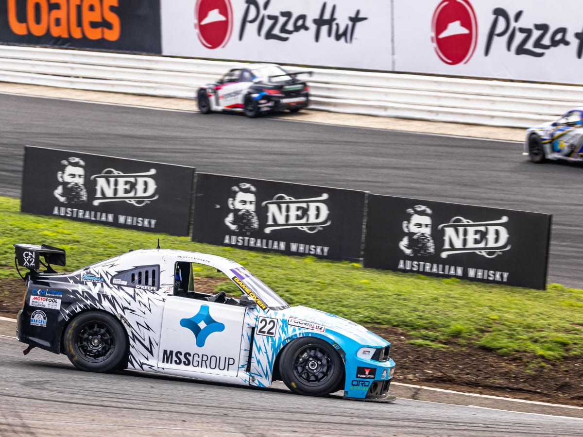 Battery World Aussie Racing Cars Super Series - Scott X Motopool | Motopool