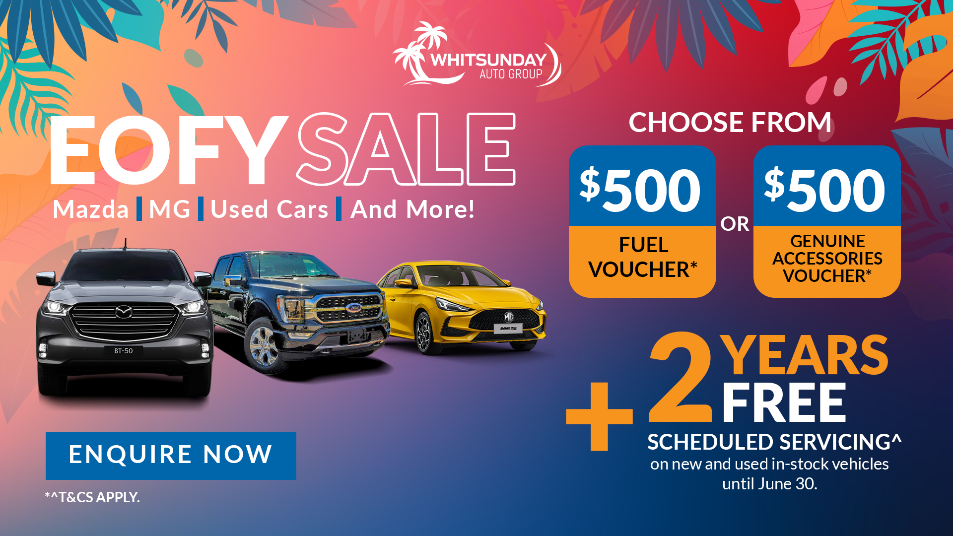 EOFY | Whitsunday Auto Group