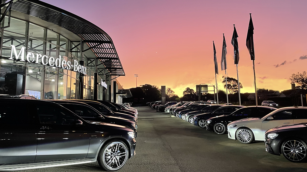 Register your interest for Tynan Motor's Mercedes-Benz Drive Day ...