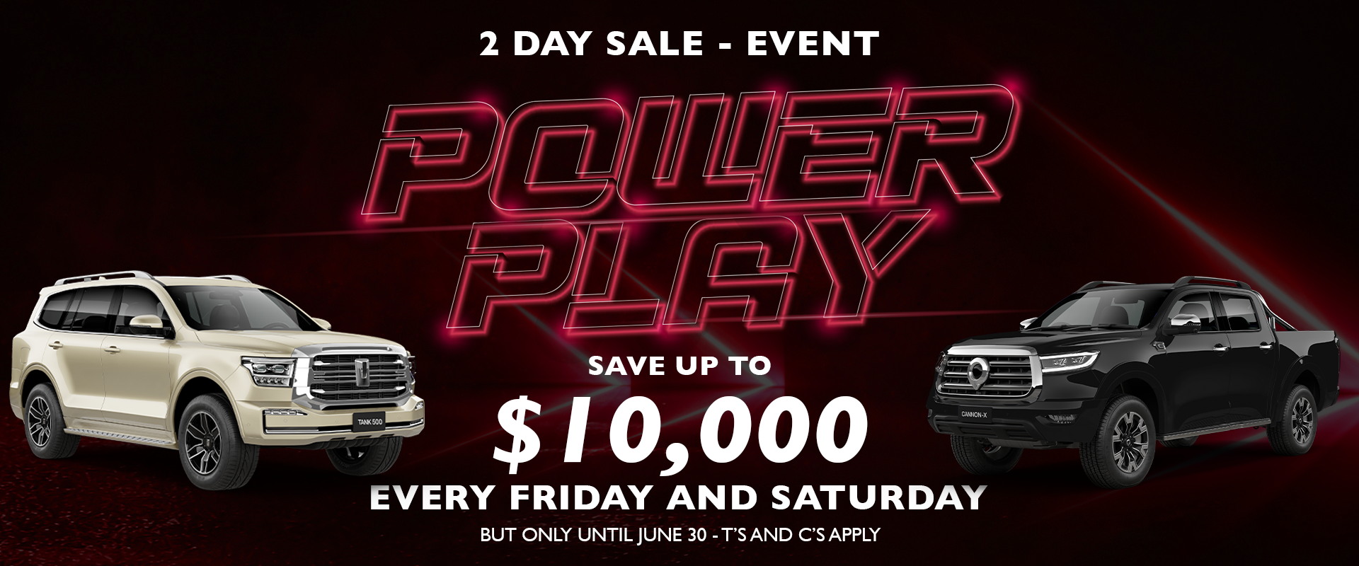 Tweed Coast GWM June Power Play | Tweed Coast GWM