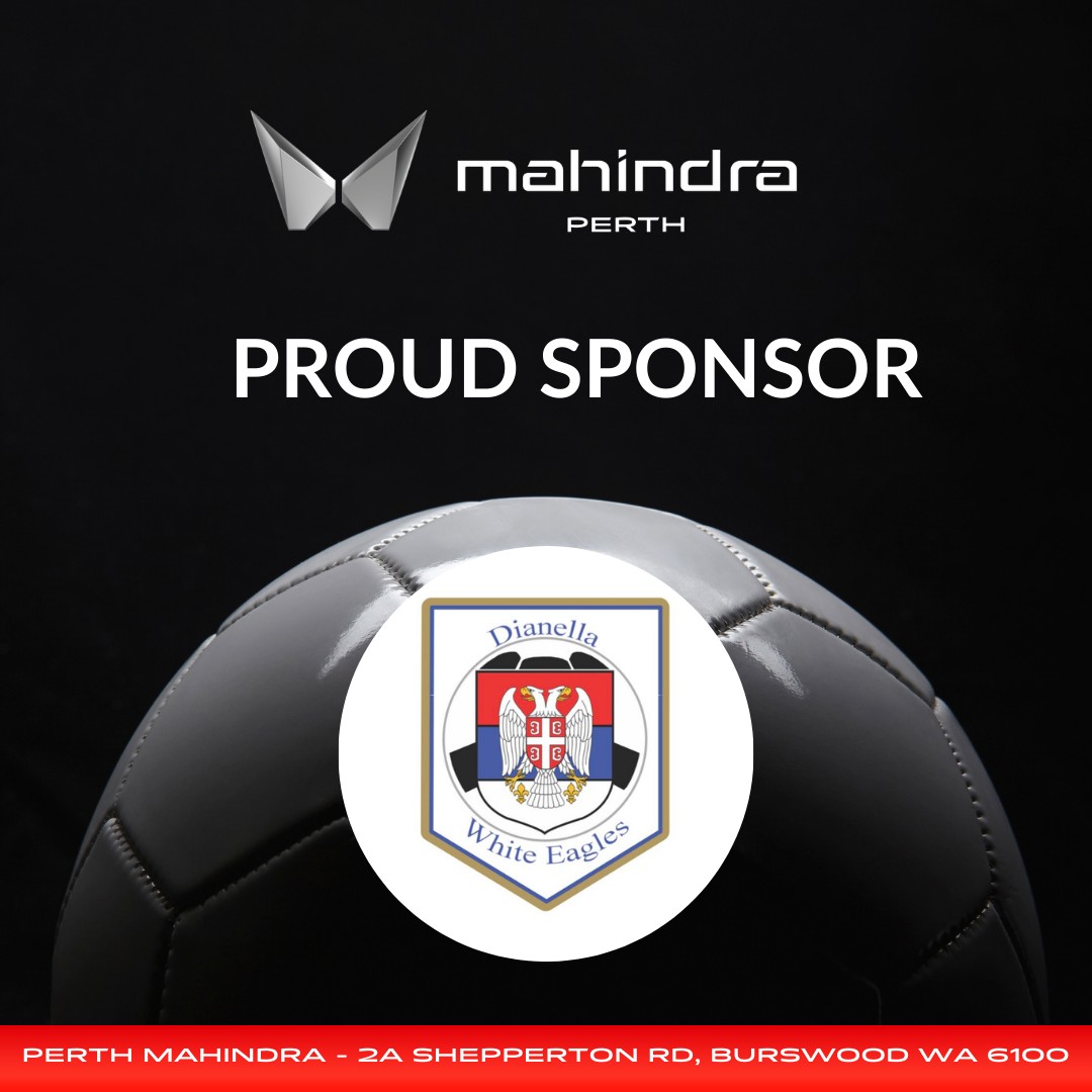 Perth Mahindra proud sponsors of Dianella White Eagles Football Club ...