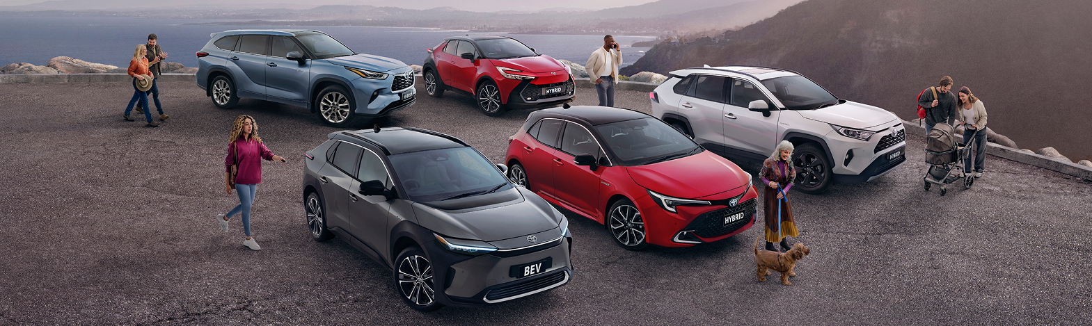 What is the Range of Toyota Hybrids? | New Town Toyota