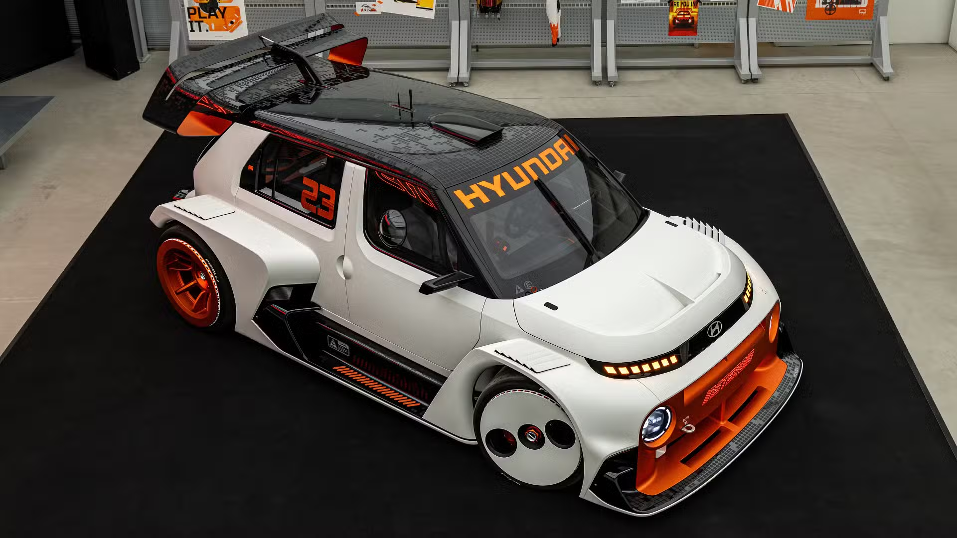 Hyundai Insteroid: The Dream Electric Hot Hatch for a New Generation ...