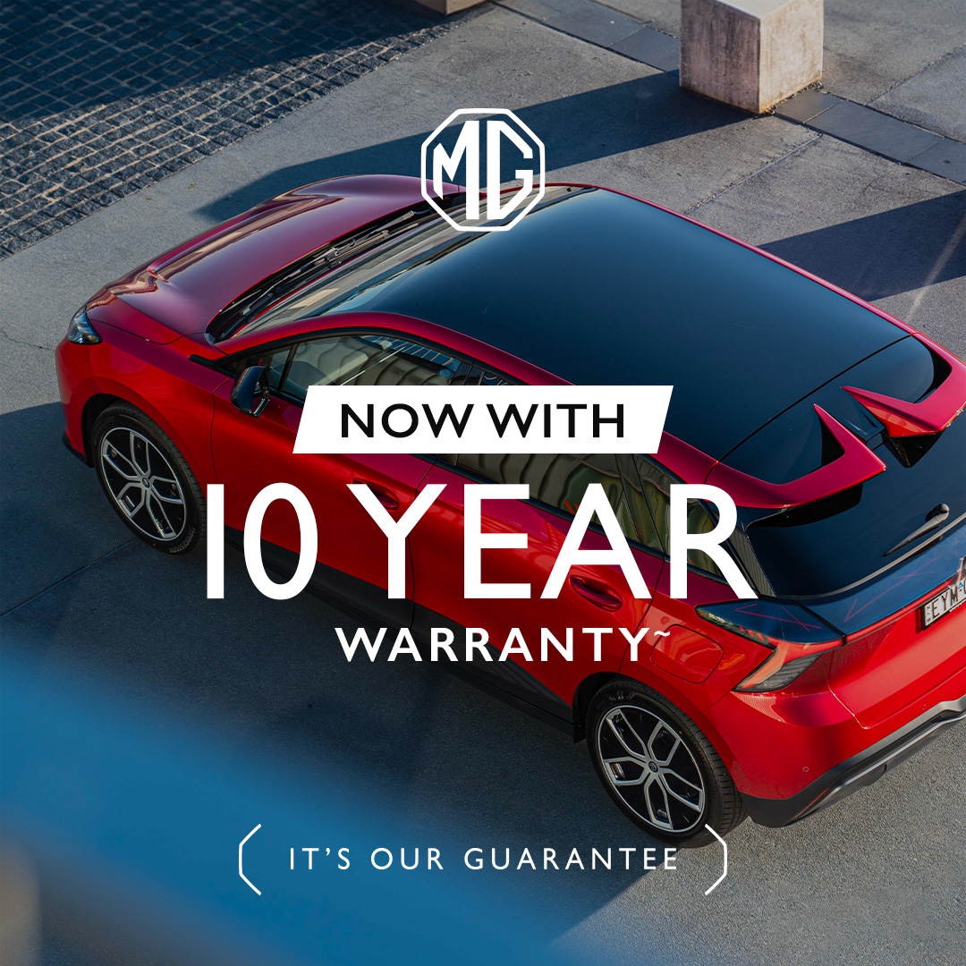 MG Motor Australia Unveils Industry-Leading 10-Year/250,000km Warranty ...