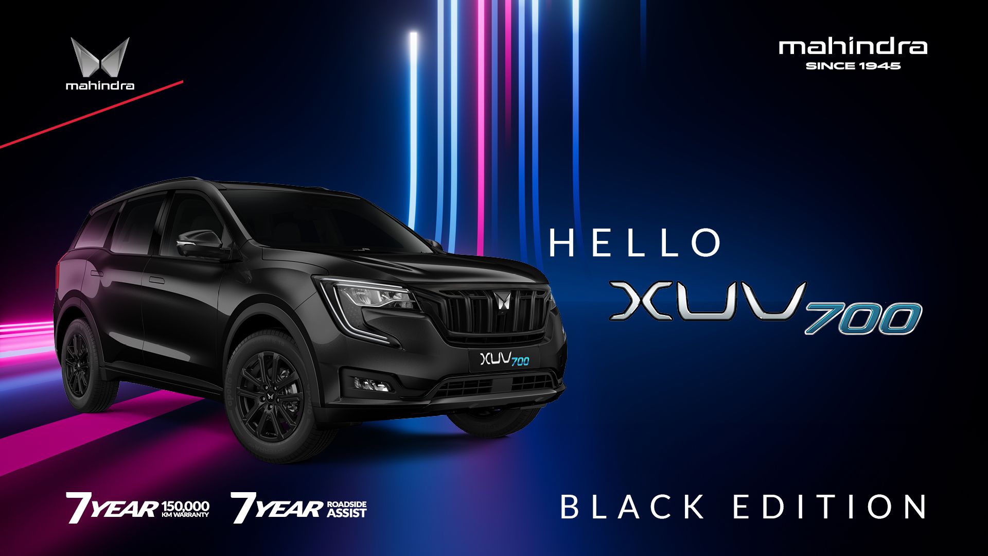 Mahindra XUV700 Black Edition at at Brighton Mahindra Melbourne ...