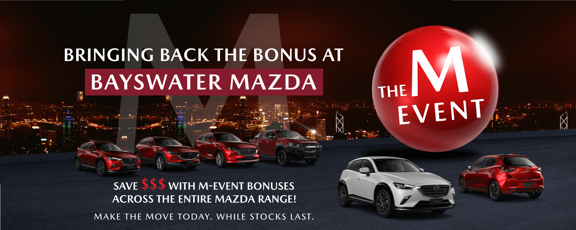 Mazda M Event | Bayswater Mazda
