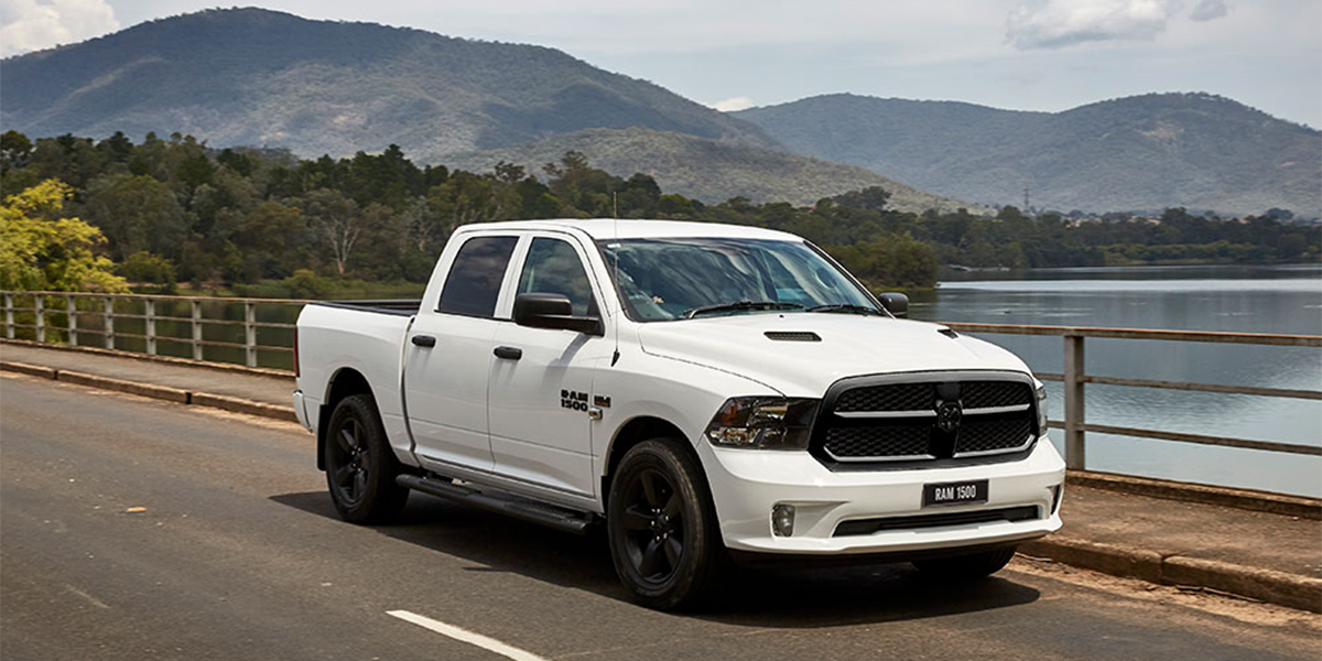 The Ultimate Workhorse: How the Tynan RAM 1500 Express V8 HEMI Crew Cab ...