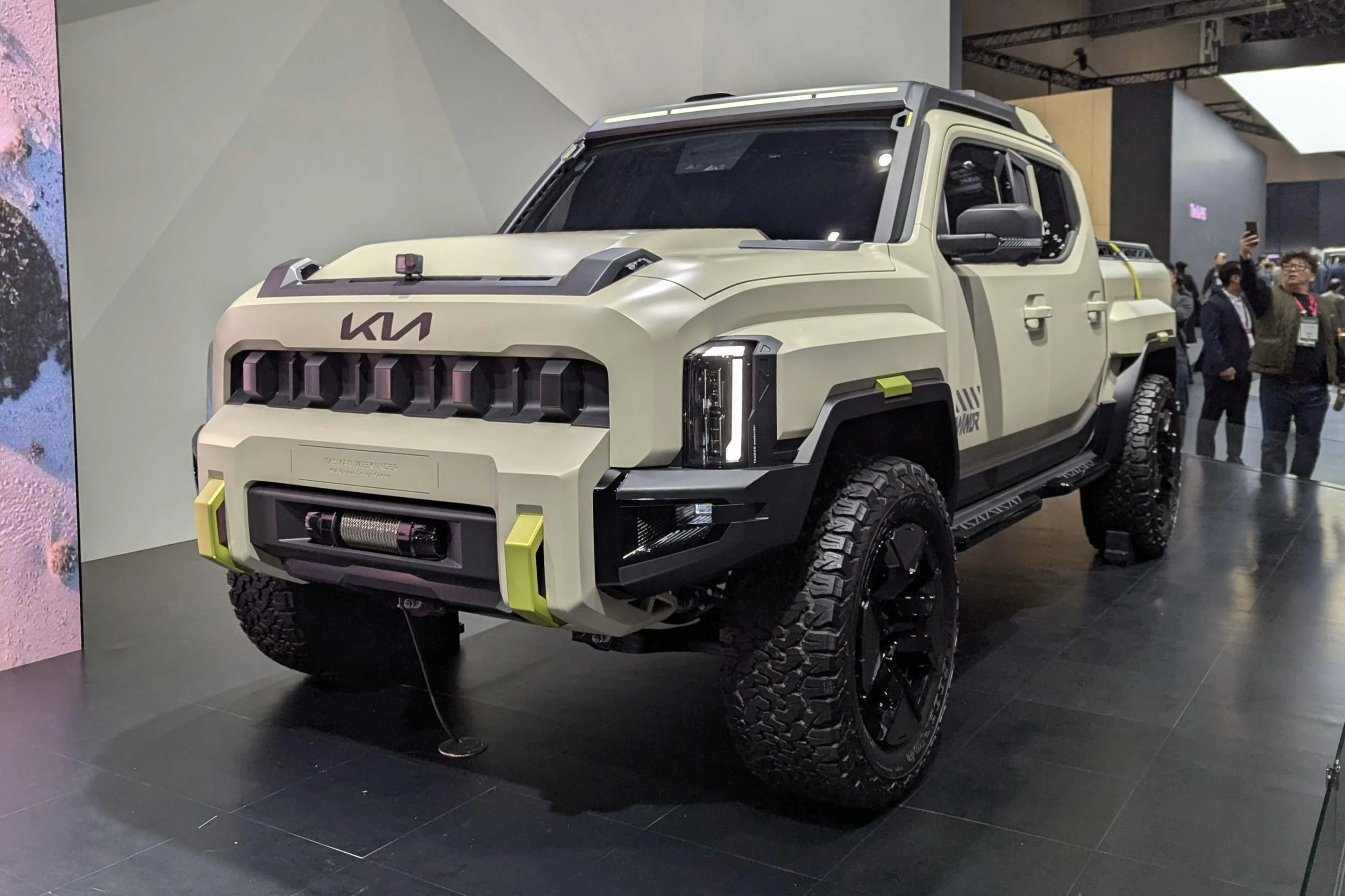 Kia Tasman Weekender Concept: A Rugged Off-Road Vision | Tynan Motors