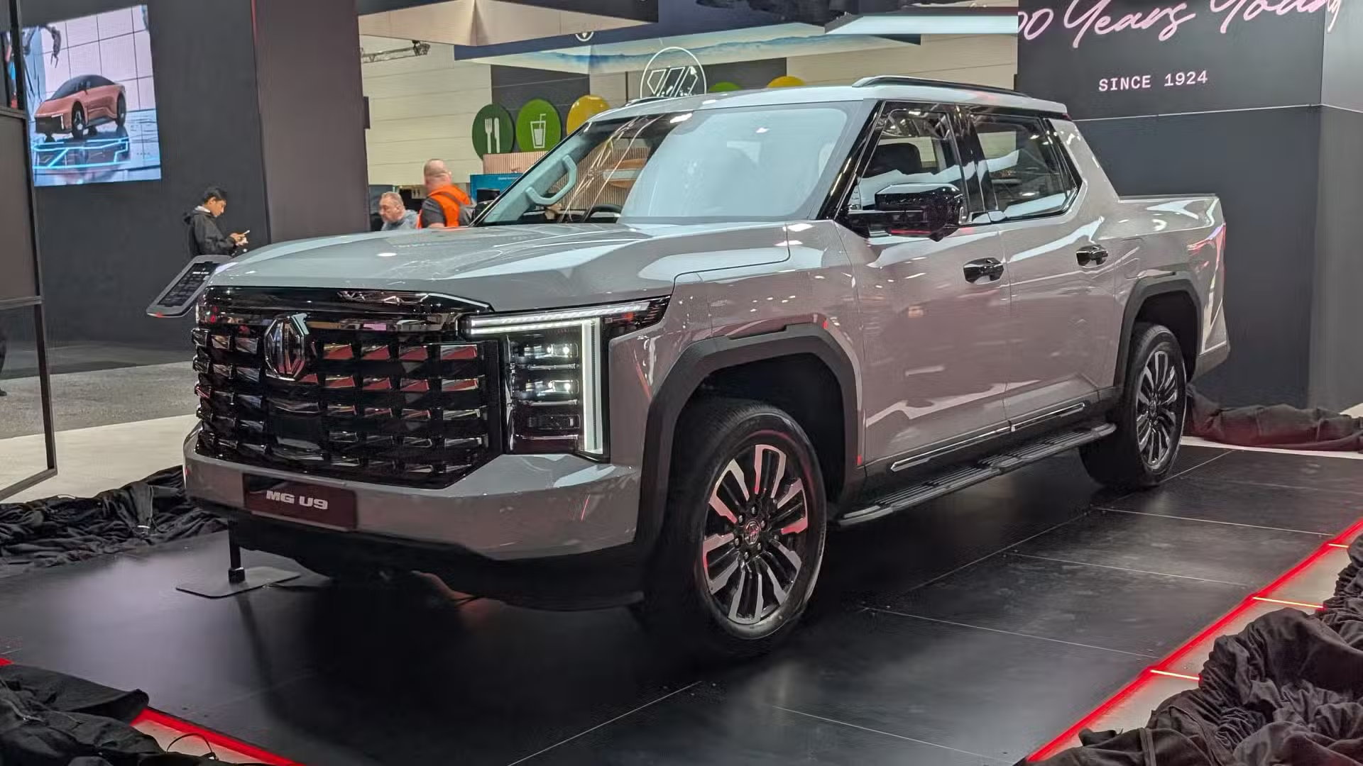 The 2026 MG U9: MG's First Ute Is Almost Here | Tynan Motors