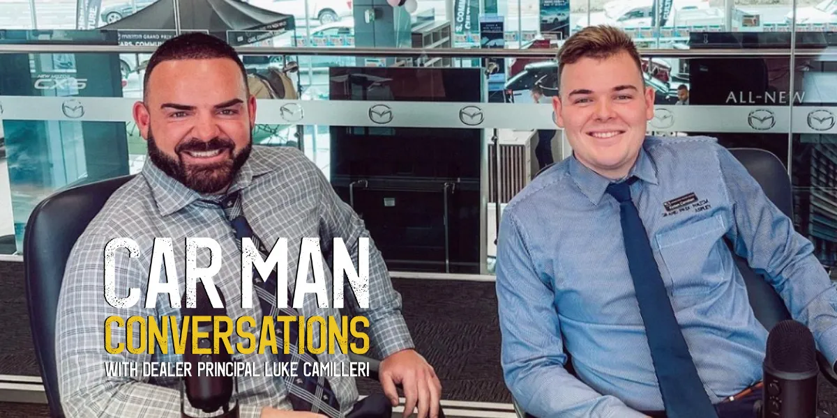 Three Generations with Kyden Camilleri | Aspley Mazda