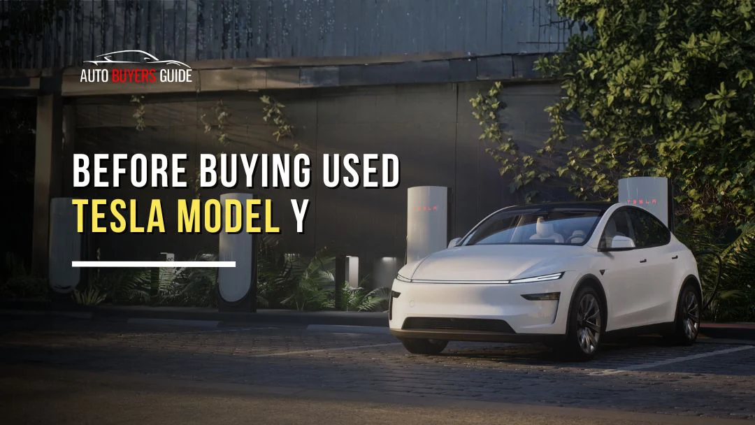 Before Buying Used Tesla Model Y (2022-2025) | Auto Buyers Guide | Auto ...