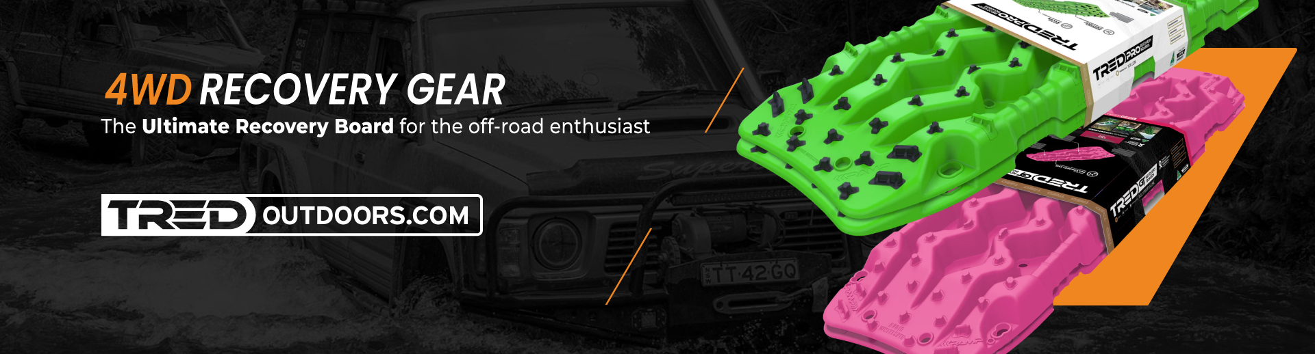 Tred Recovery Boards | Darra 4x4 | Darra 4x4