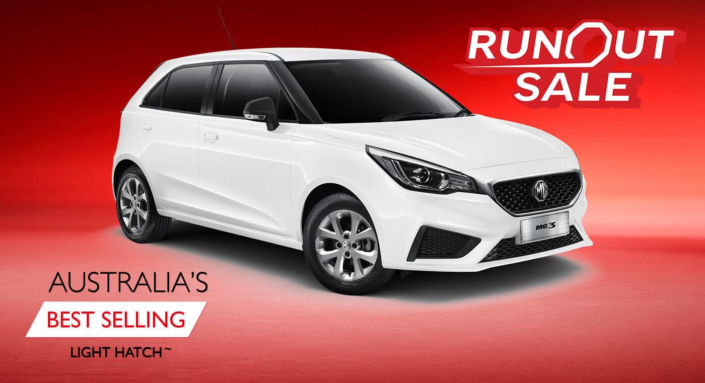MG 3 Runout Sale | Werribee Automotive Group