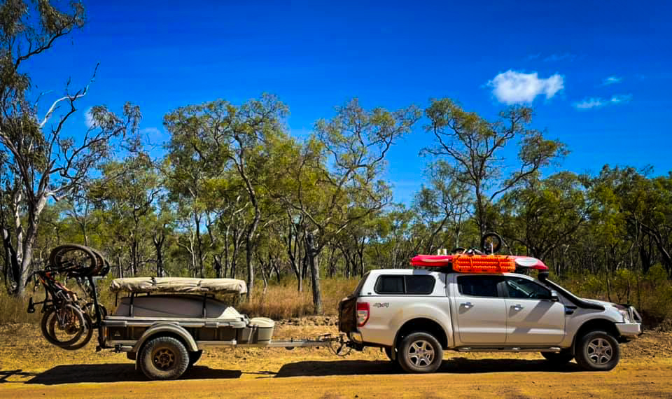 Bike Racks for Camper Trailers | Darra 4x4