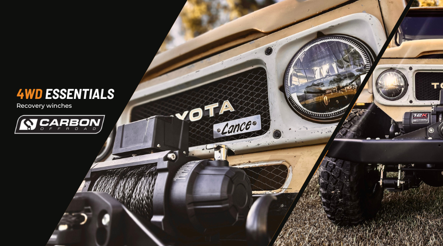 Choosing a 4WD Winch Guide Brisbane | Darra 4x4