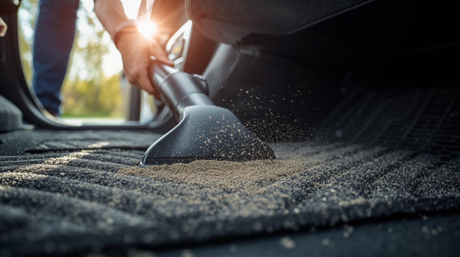Spring Clean: Removing Sand from Inside and Outside Your Car | Big Box Cars
