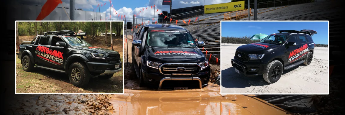 4x4xBuild | Motorama Ford