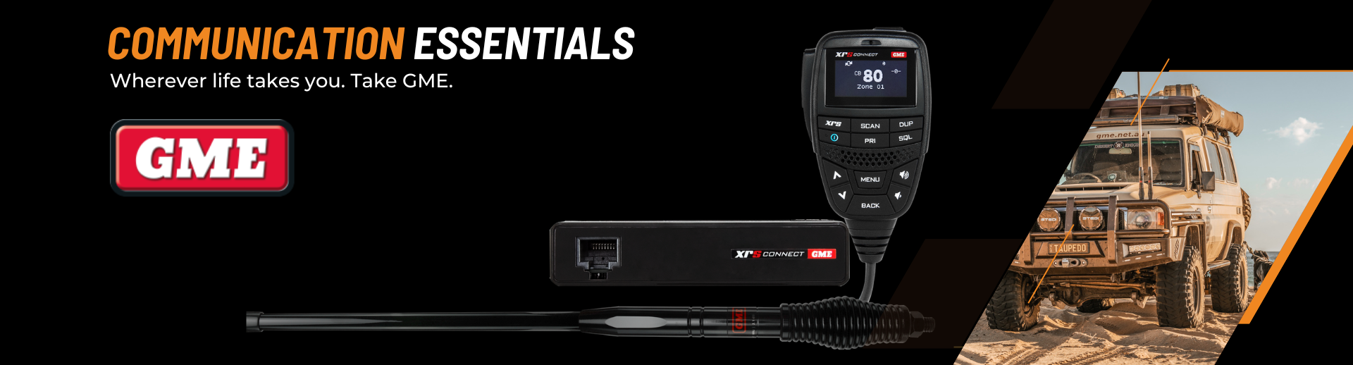 GME UHF CB Radios Fitment Brisbane | Darra 4x4