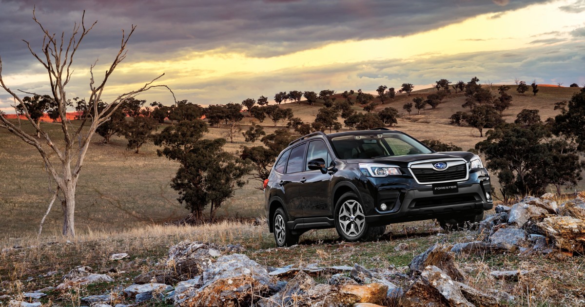 Subaru Australia Celebrates 300,000 Sales of the Forester SUV | Tynan ...