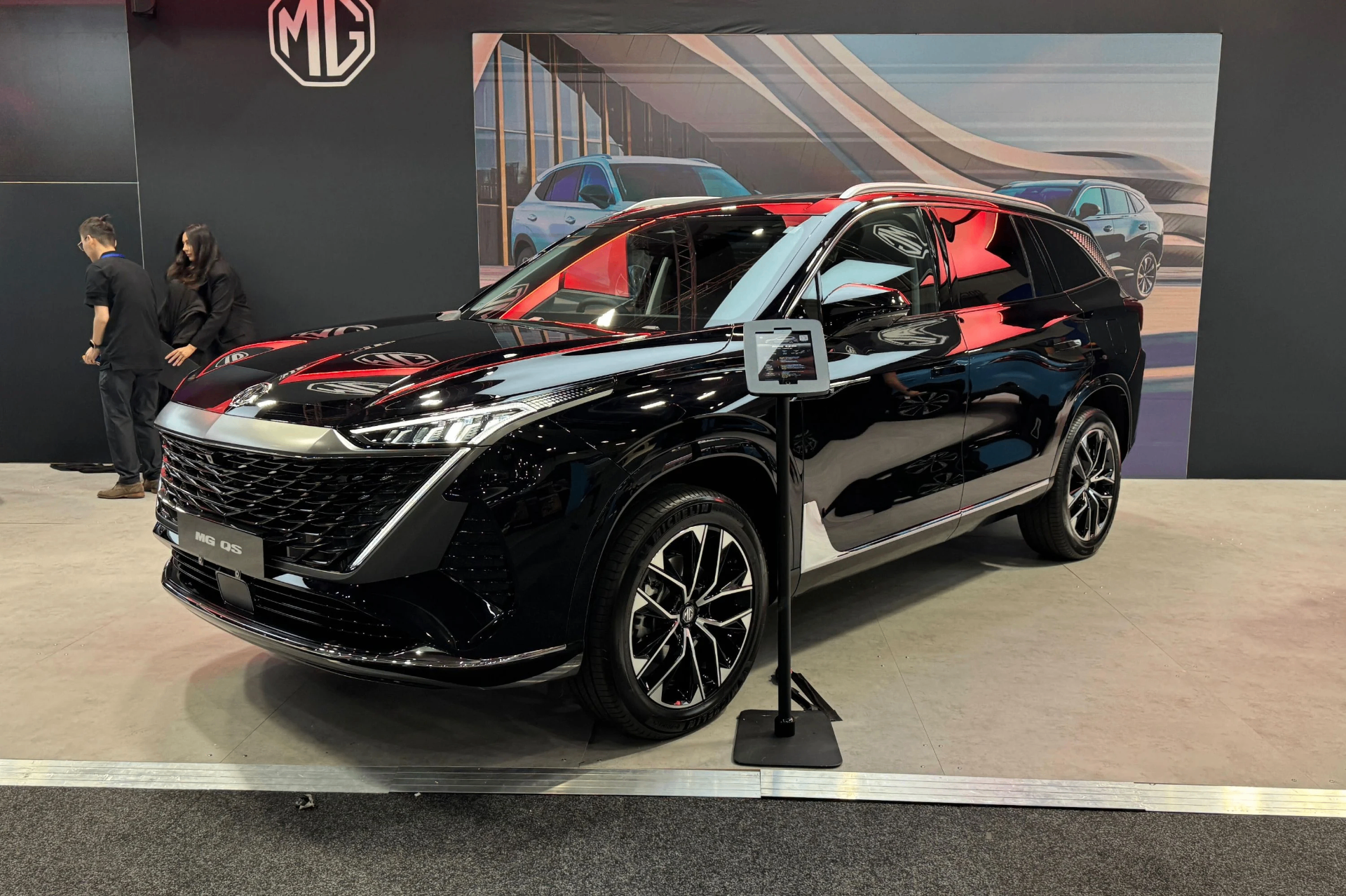 The 2025 MG QS Has Arrived at Tynan MG Sutherland – MG’s First 7-Seater ...