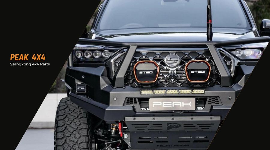 Peak 4x4 Authorised Dealer | Darra 4x4