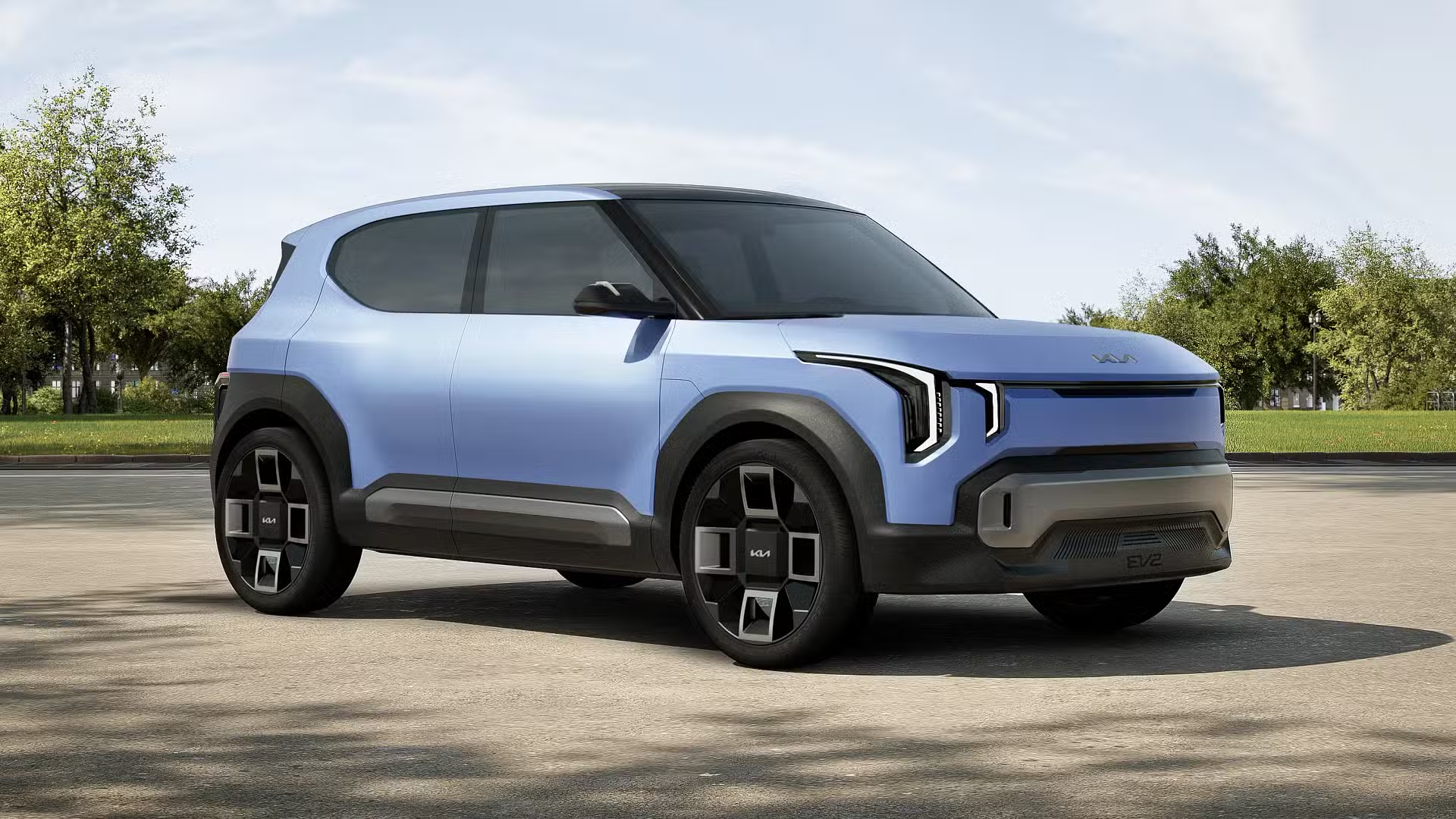 Kia EV2 Concept Unveiled – But It’s ‘Highly Unlikely’ for Australia ...