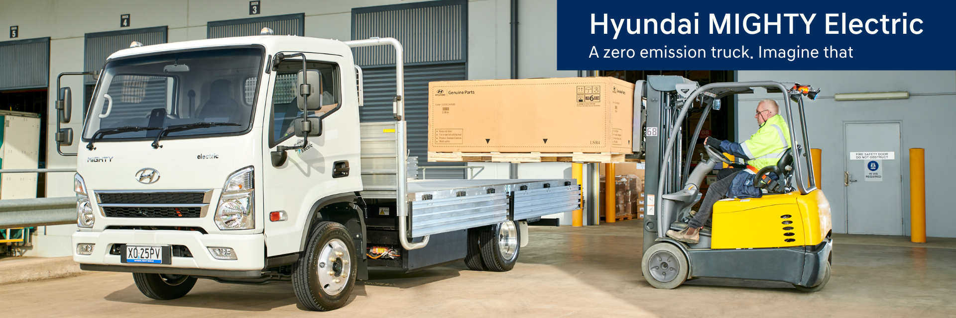 Hyundai MIGHTY Electric | Gold Coast Hyundai