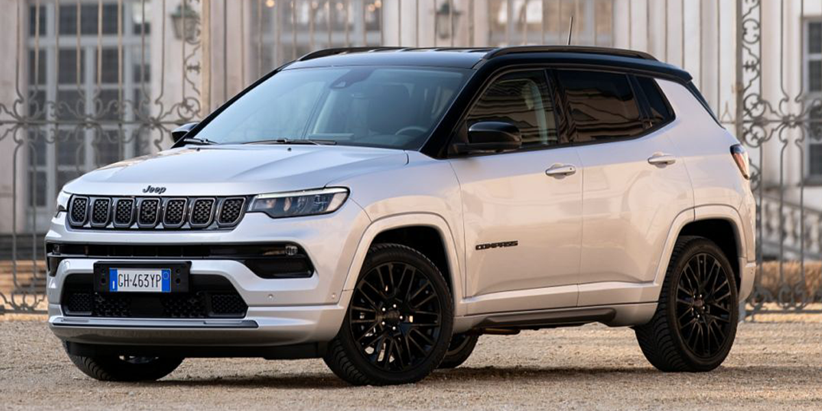 Exciting News from Jeep: Electric Compass Models Set to Join the Lineup ...