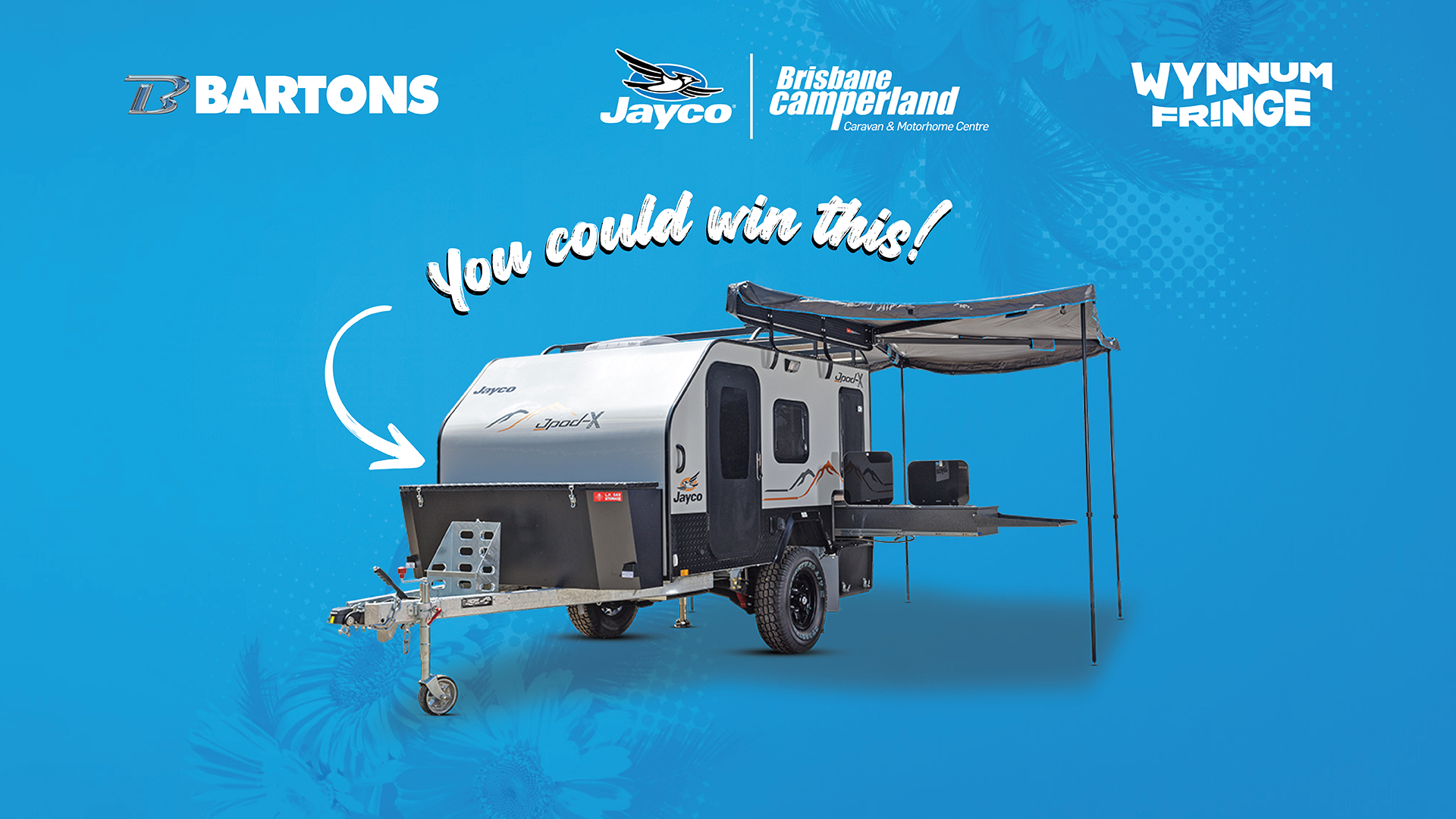 WIN a Jayco JPod X | Brisbane Camperland