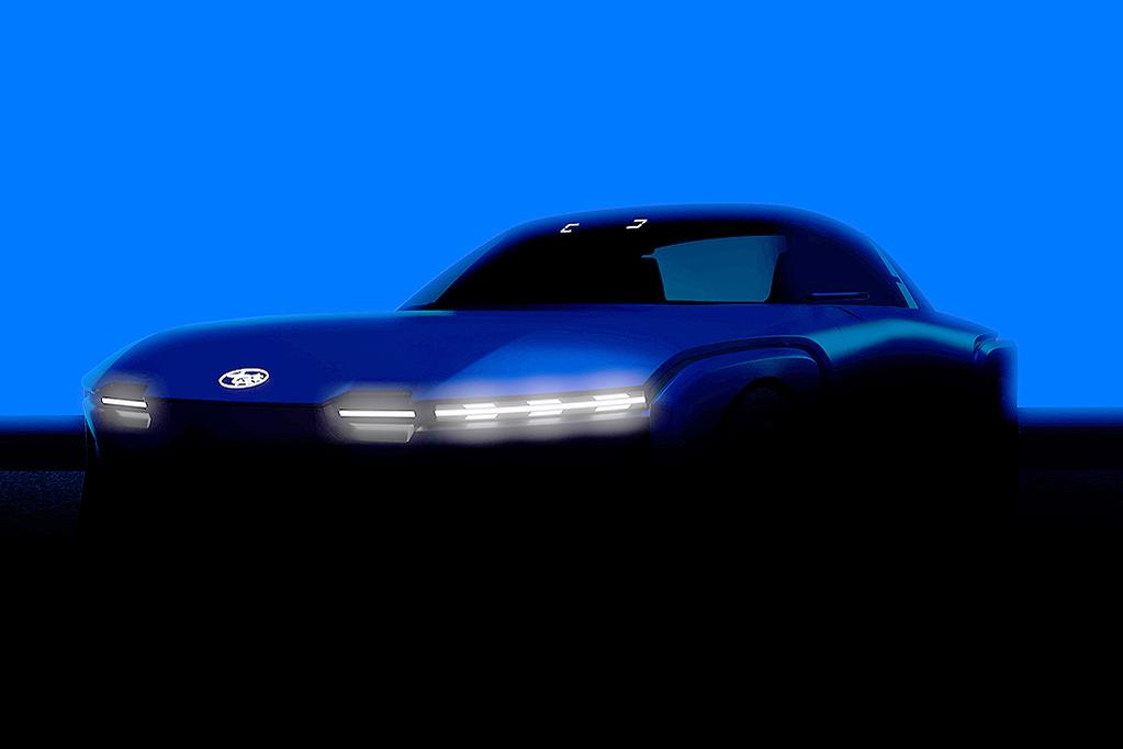 Subaru Teases Electric Sports Car Concept: Could It Be the Resurrection ...