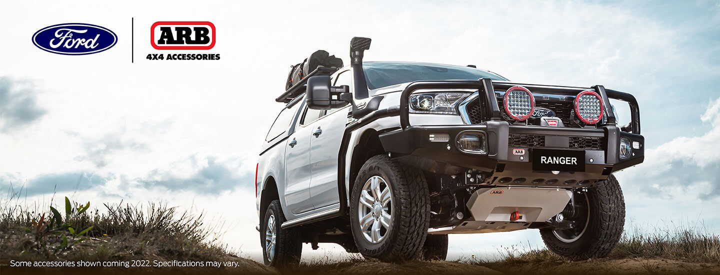 Ford Licensed Accessories by ARB | Delatite Ford