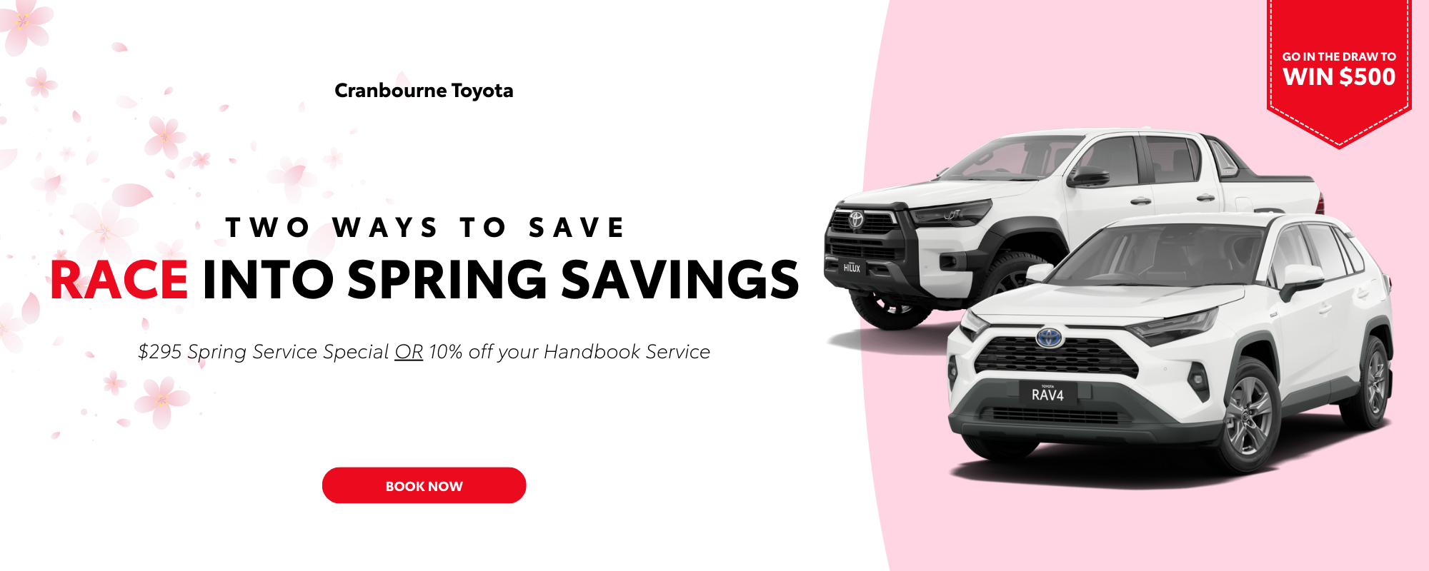 CT September - Spring Service Special | Cranbourne Toyota