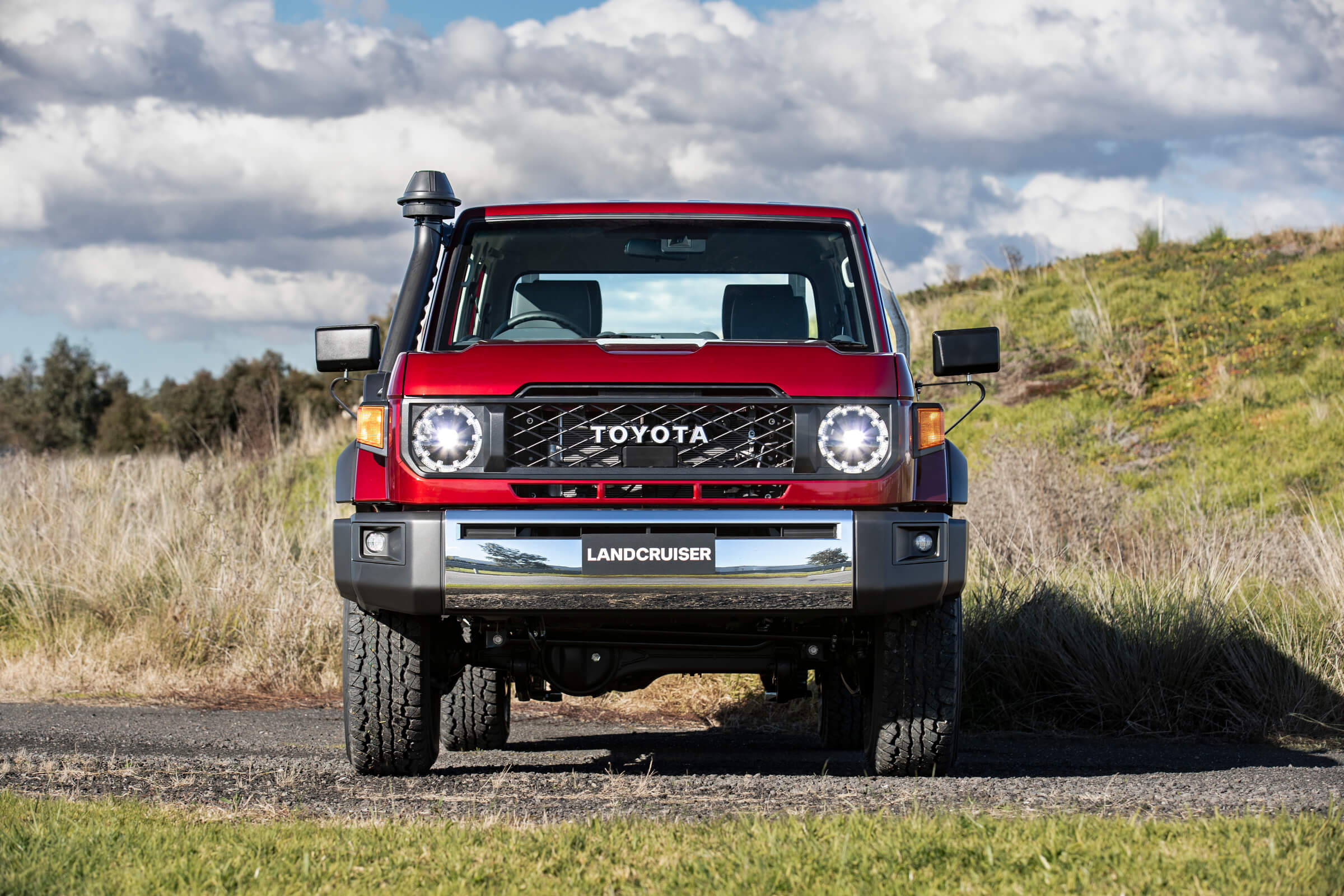 TOYOTA UNVEILS SUBSTANTIALLY UPGRADED LANDCRUISER 70 SERIES | Lismore ...