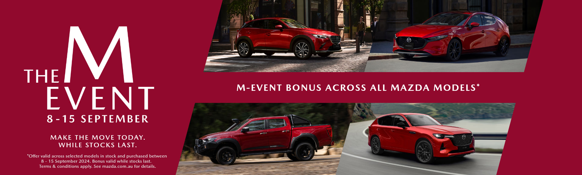 M Event | Bowen Mazda